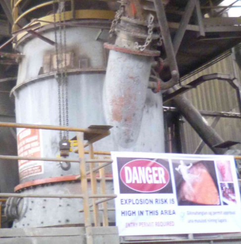 Talk at a virtual seminar, November 2023 | Coal Mill Safery | Explosion ...